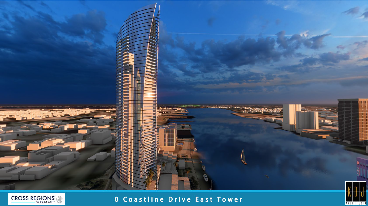 Condo tower proposed for Downtown Jacksonville | Cross Regions Group